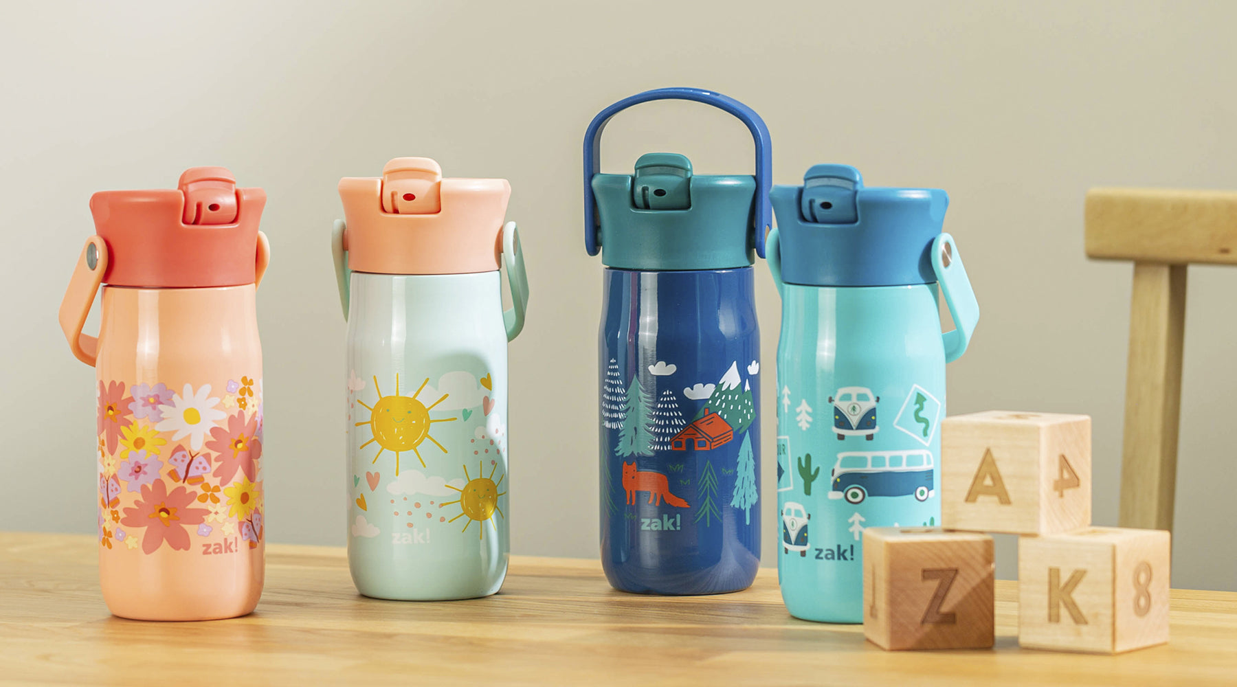 Water Bottles for Hydration at School – zak.com