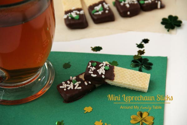 Mini Leprechaun Sticks Recipe – zak.com