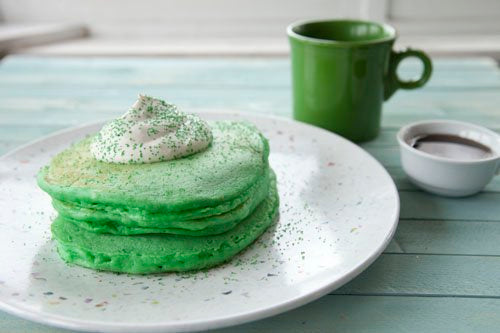 Lucky Leprechaun Pancakes Recipe – zak.com