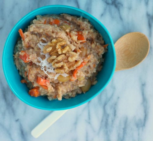 Slow Cooker Carrot Cake Oatmeal Recipe – zak.com