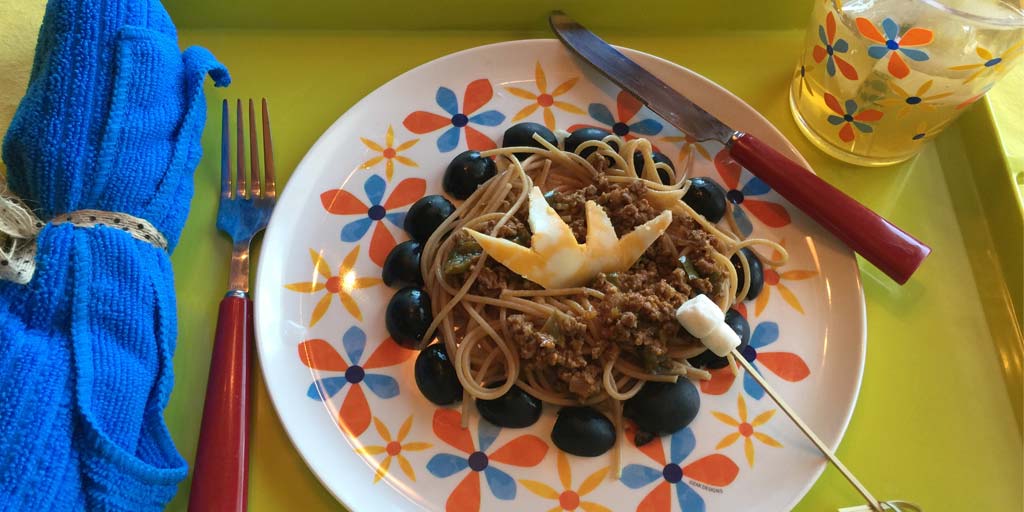 Camp Fire Spaghetti Recipe – zak.com