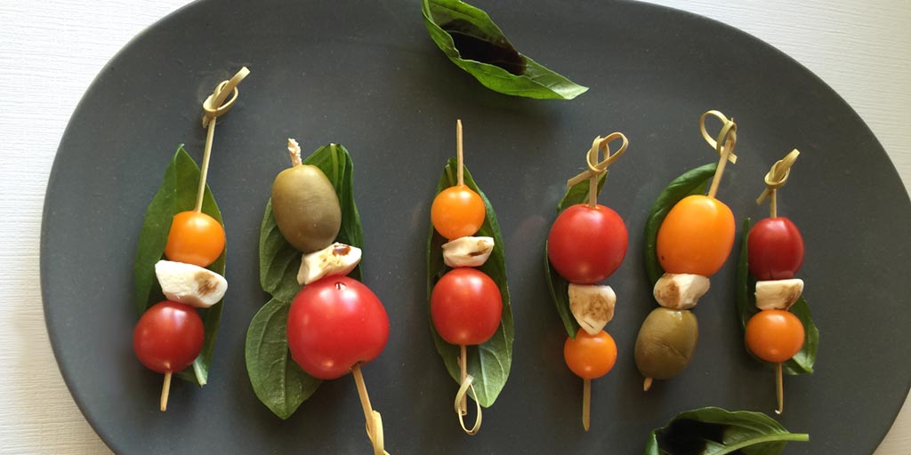 Basil Tomato Caprese Recipe Zak