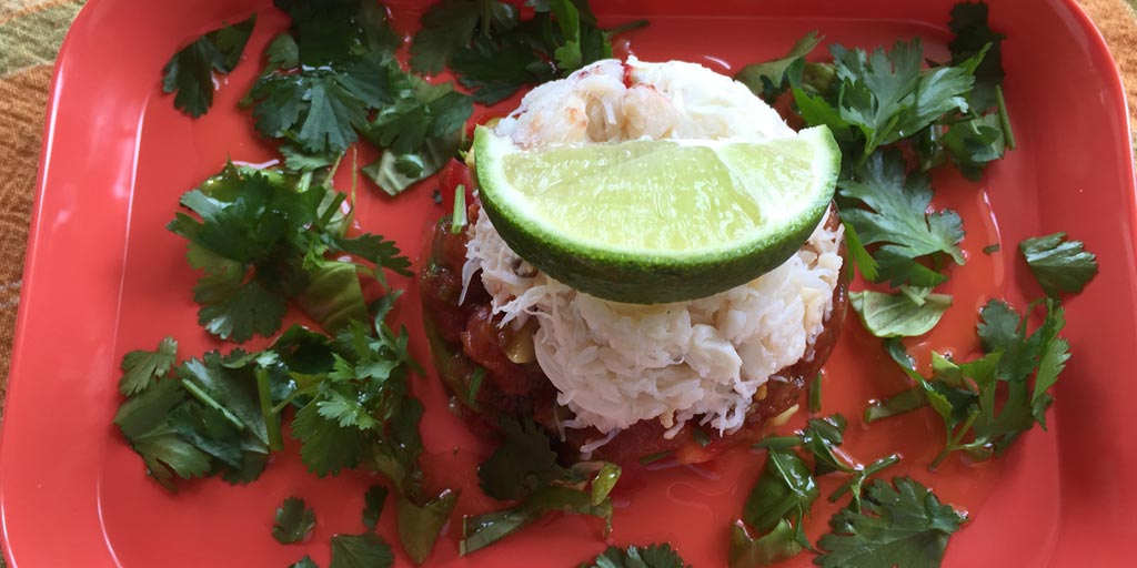 Crab Stacks Recipe – zak.com