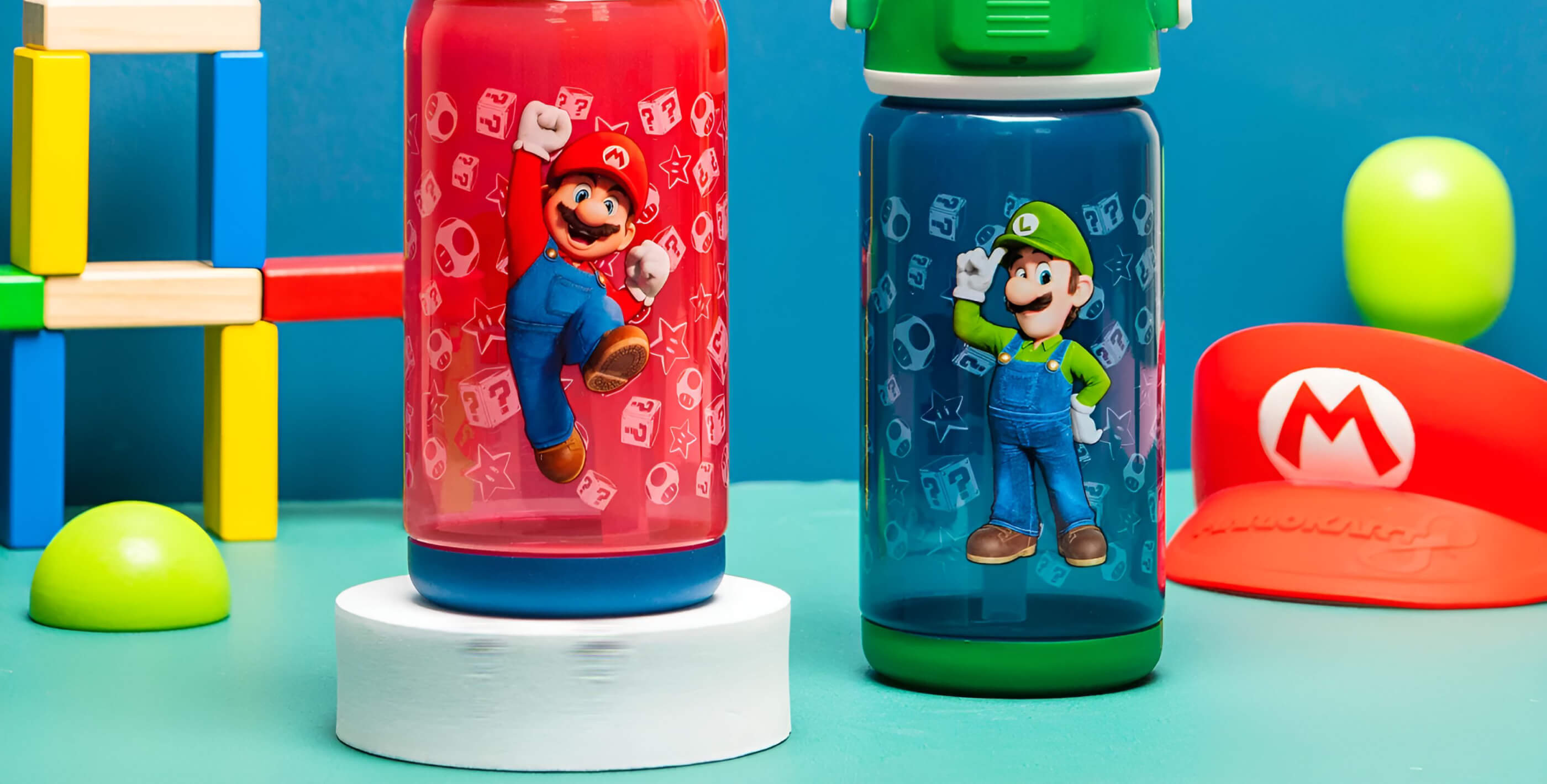 Power Up Hydration: The Super Mario Water Bottle – zak.com