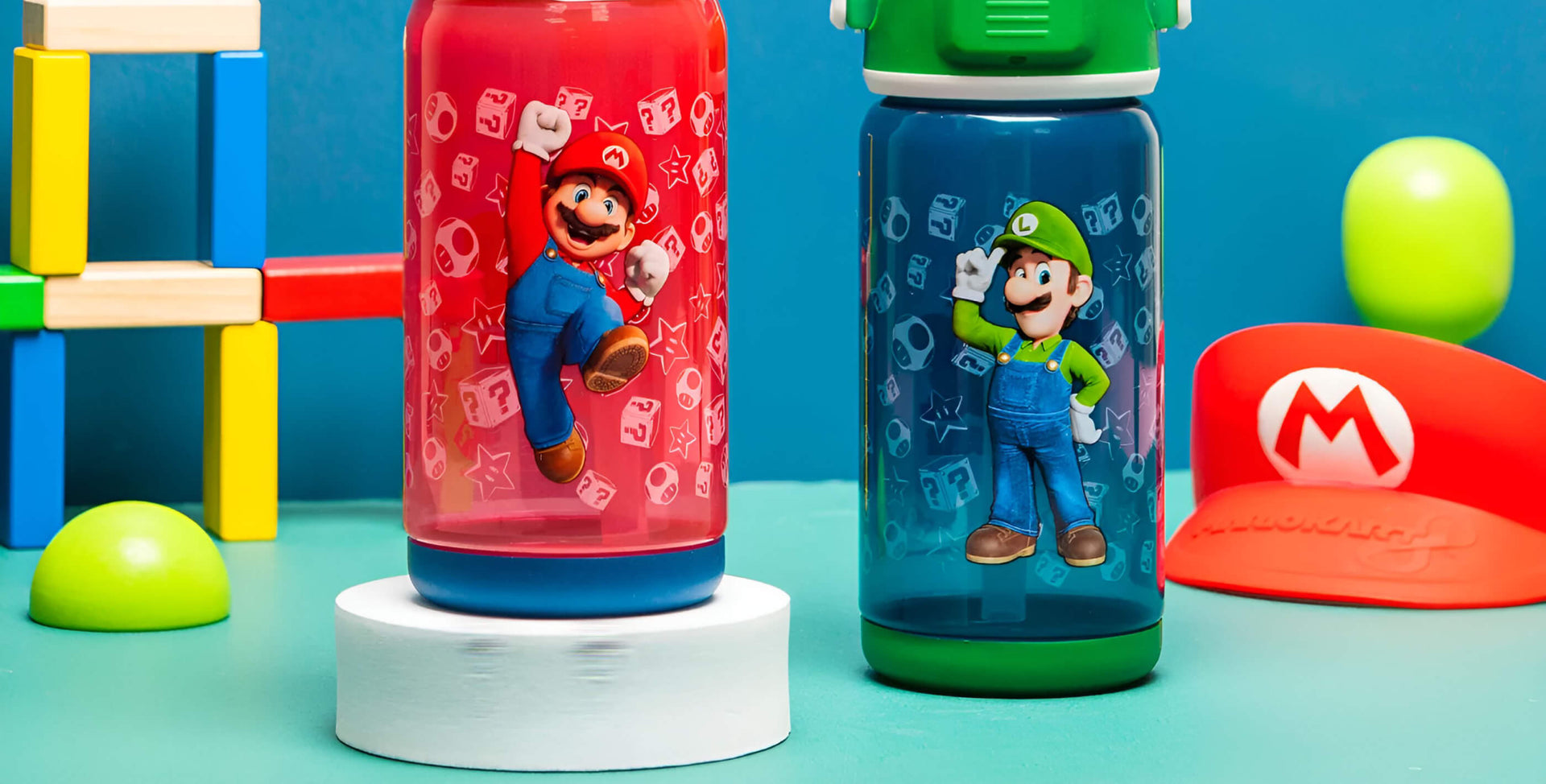 Power Up Hydration: The Super Mario Water Bottle – zak.com