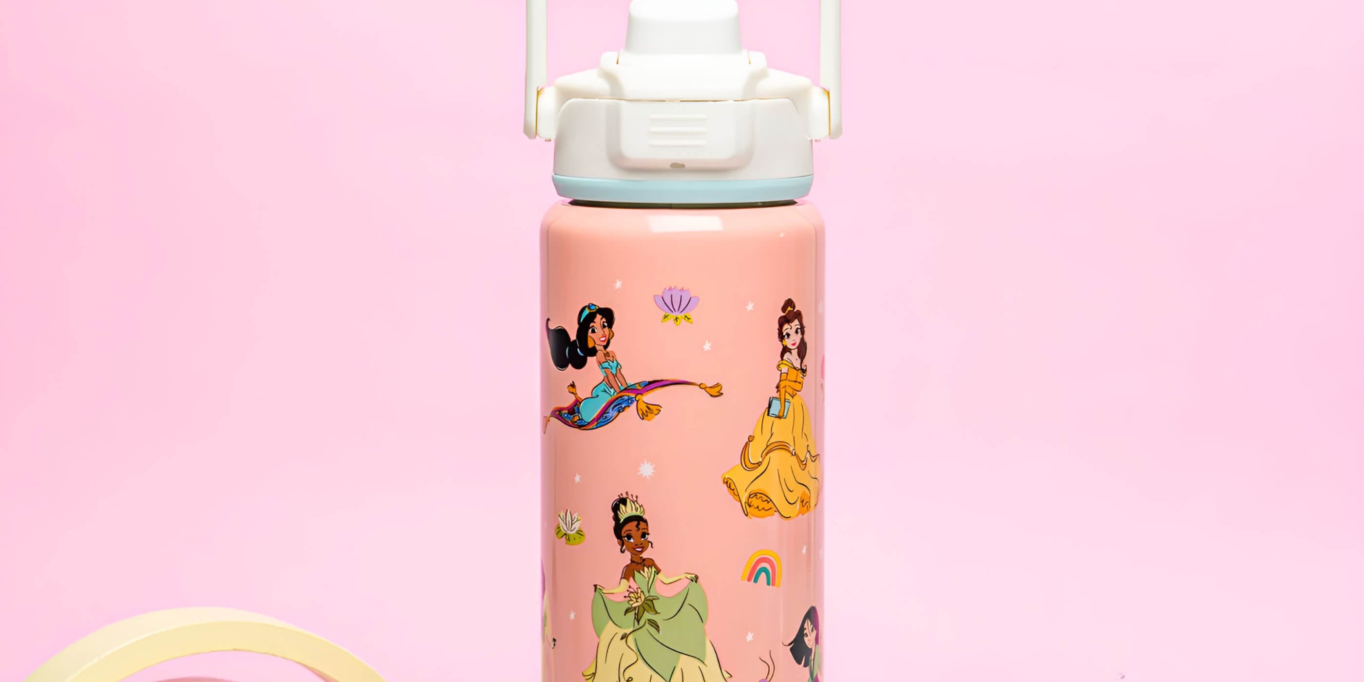 A Royal Sip: The Enchanted World of Kids Disney Princess Water Bottle ...