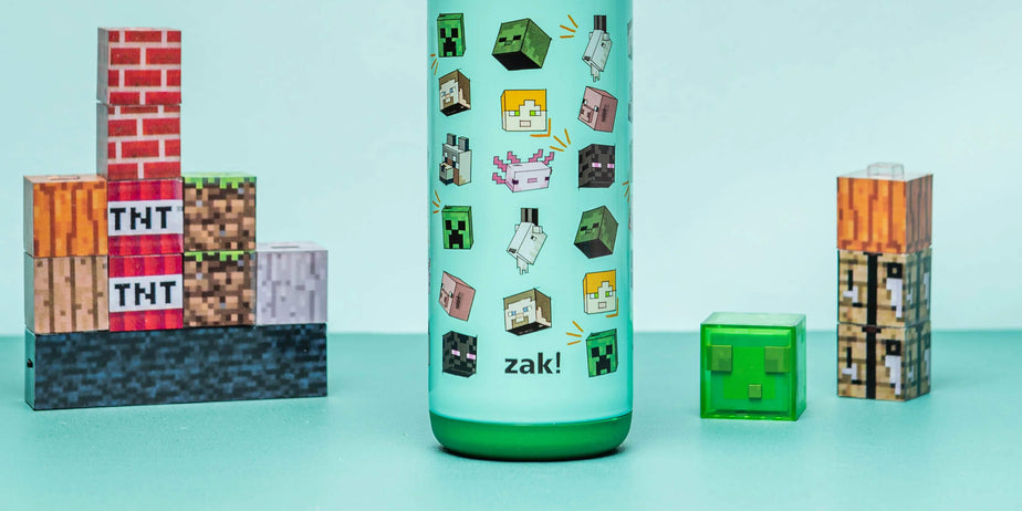 Minecraft Kids Water Bottles and Tumblers – zak.com