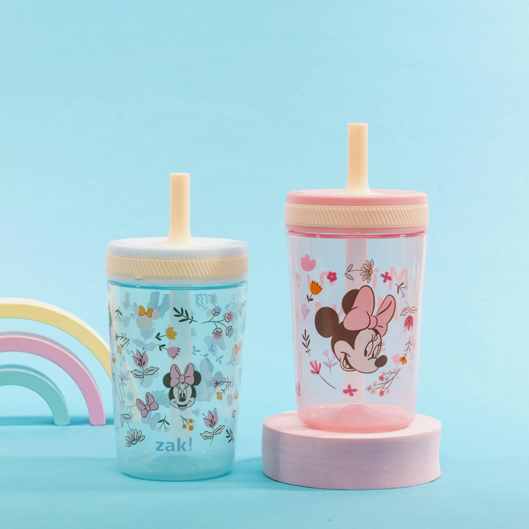 Mickey Mouse and Minnie Mouse Kids Drinkware – zak.com
