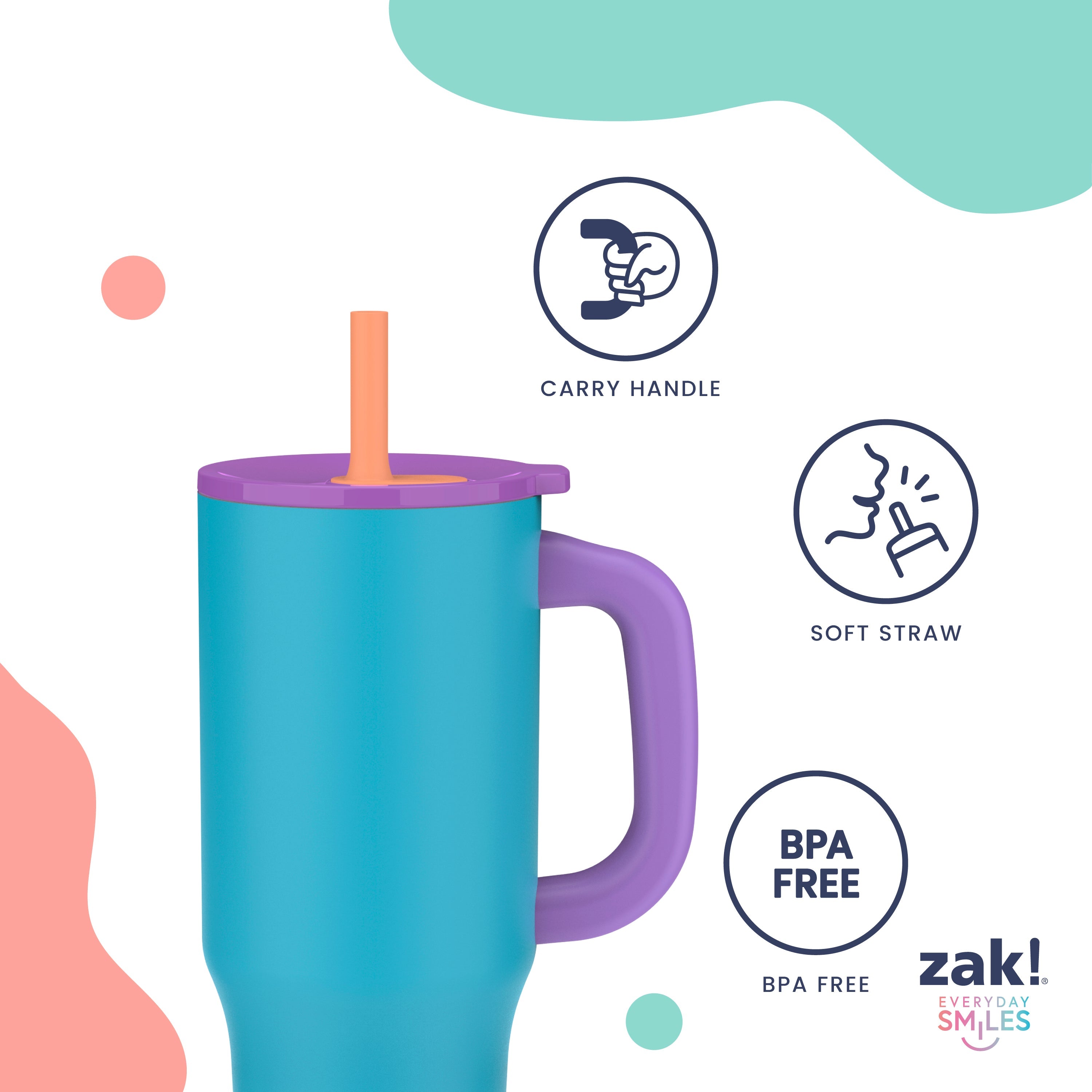 Explore zak! Drinkware - Quality Styles for Everyone – zak.com
