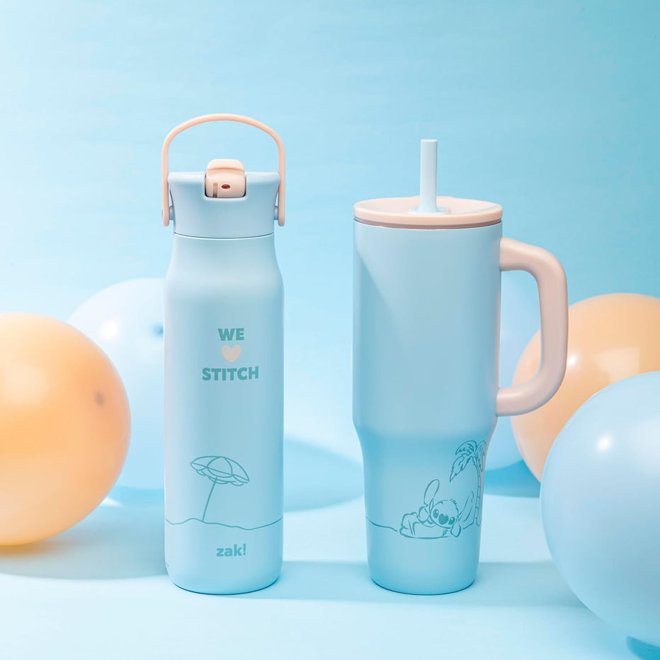 Lilo & Stitch Stainless Steel Water Bottle - 32 oz. – zak.com