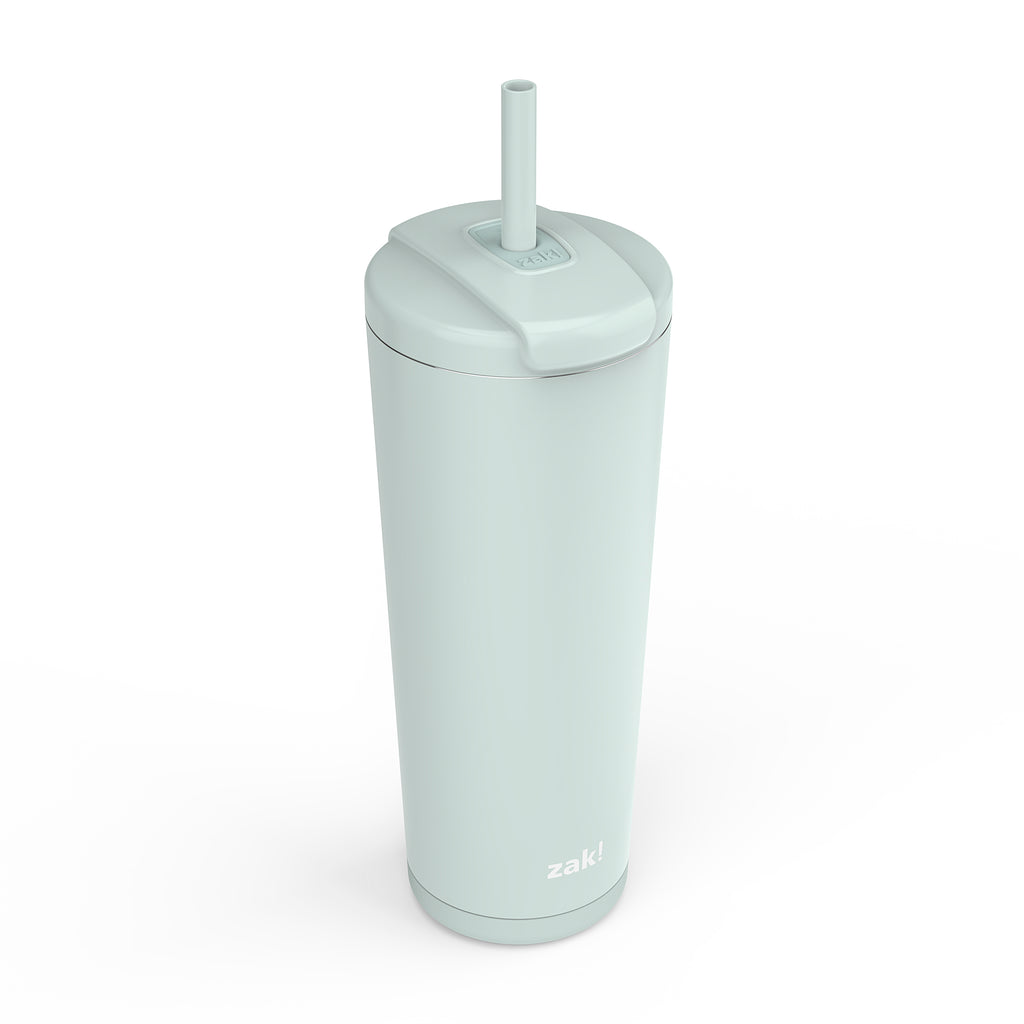 Beacon Insulated Straw Tumbler - Icicle, 24 ounces – zak.com