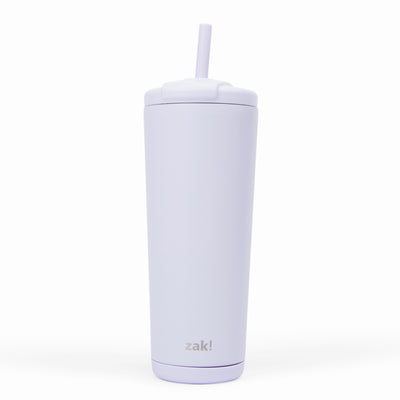 Beacon Insulated Straw Tumbler - Smoky Lilac, 24 ounces – zak.com