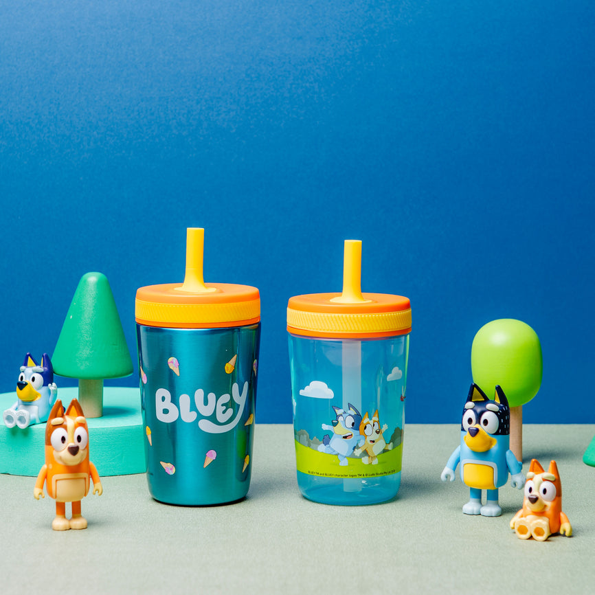 Kids Bluey Cups - Fun and Durable Water Bottles – zak.com
