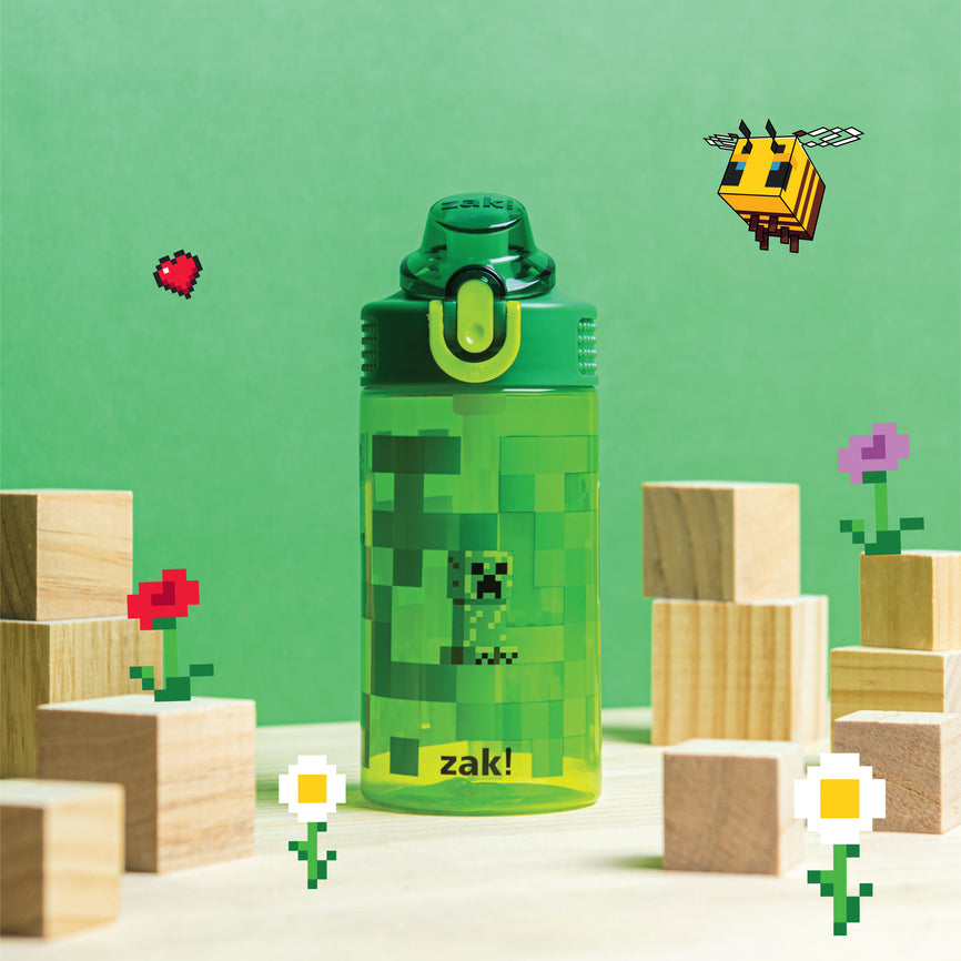 Minecraft Kids Water Bottles and Tumblers – zak.com