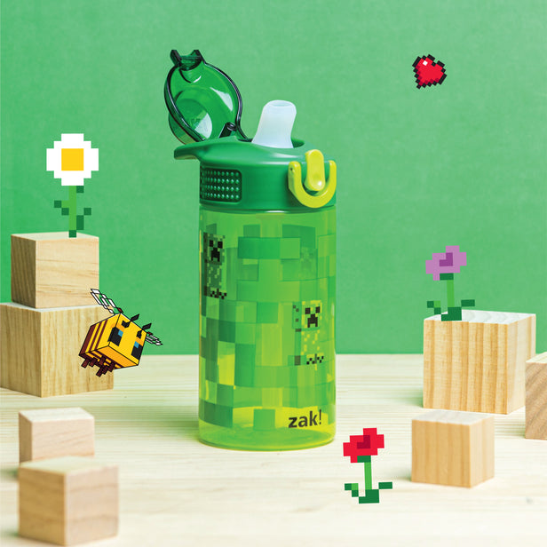 Minecraft Kids Water Bottles and Tumblers – zak.com
