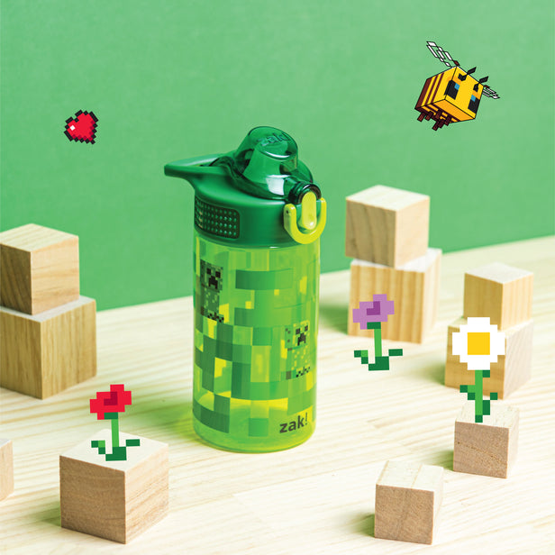 Minecraft Kids Water Bottles and Tumblers – zak.com