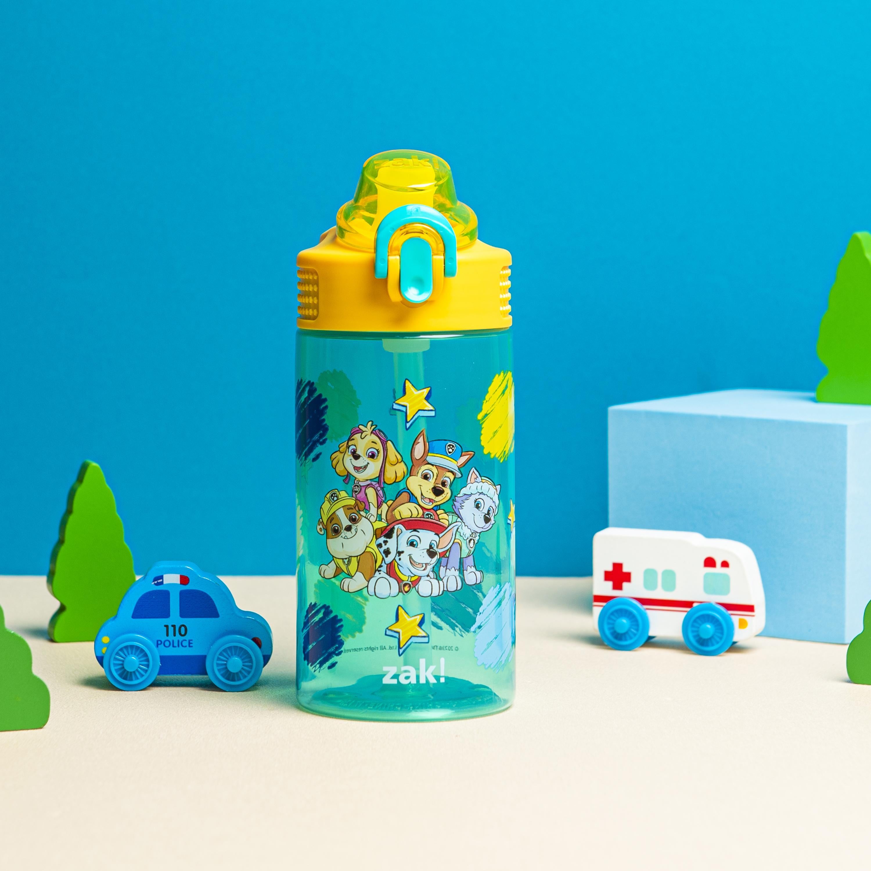 Sage Kids Covered Spout Water Bottle - PAW Patrol, 16 ounces – zak.com