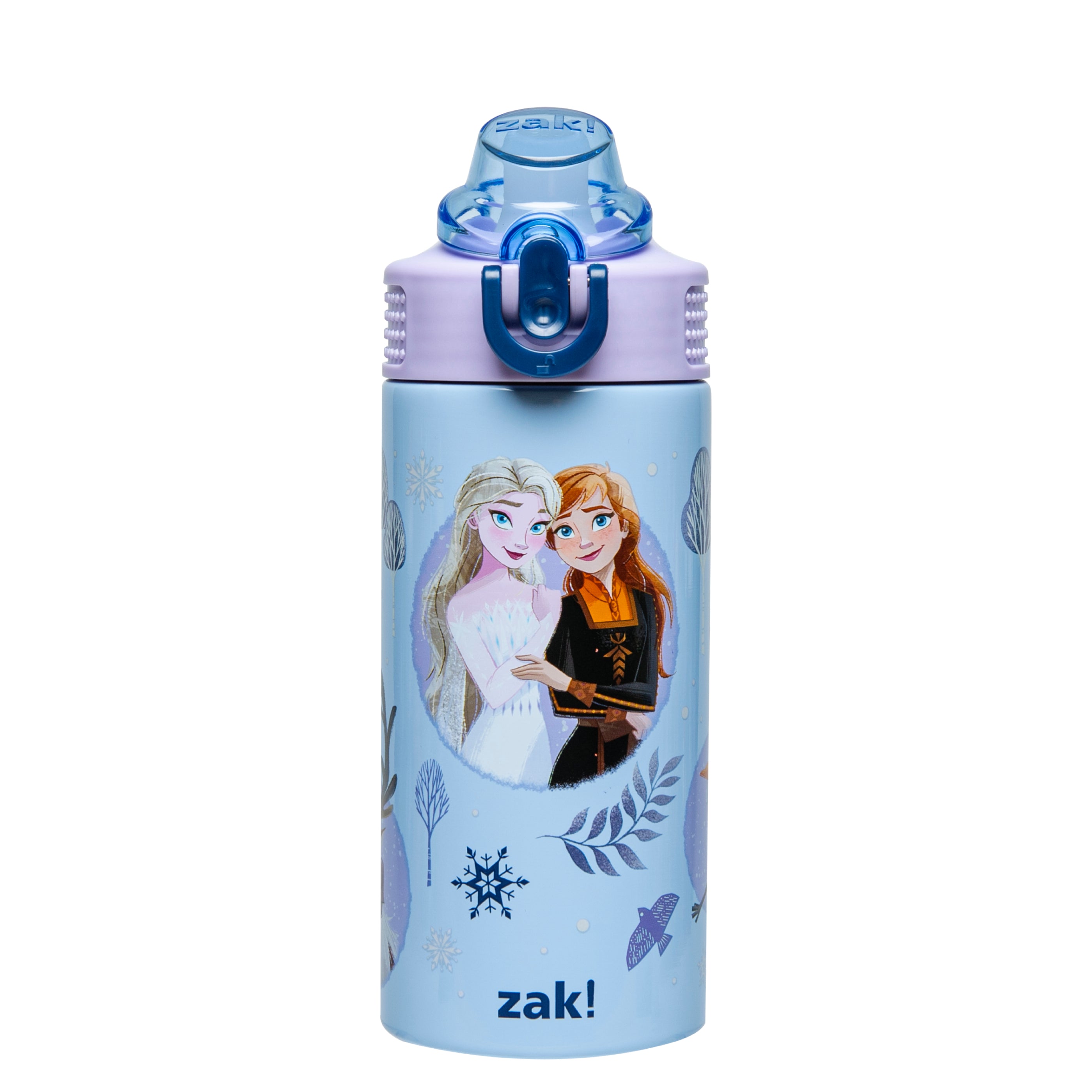 Disney Frozen Water Bottle - Stainless Steel, 14 oz. – zak.com